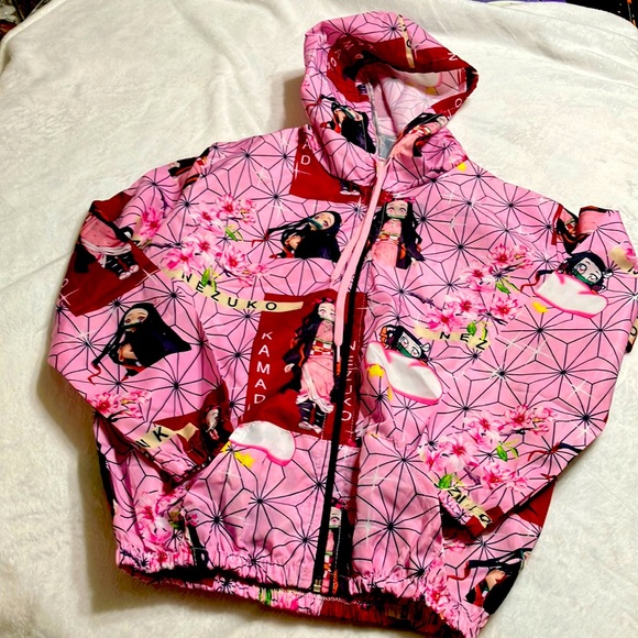 Jackets & Coats | Nezuko Wind Breaker Jacket | Poshmark
